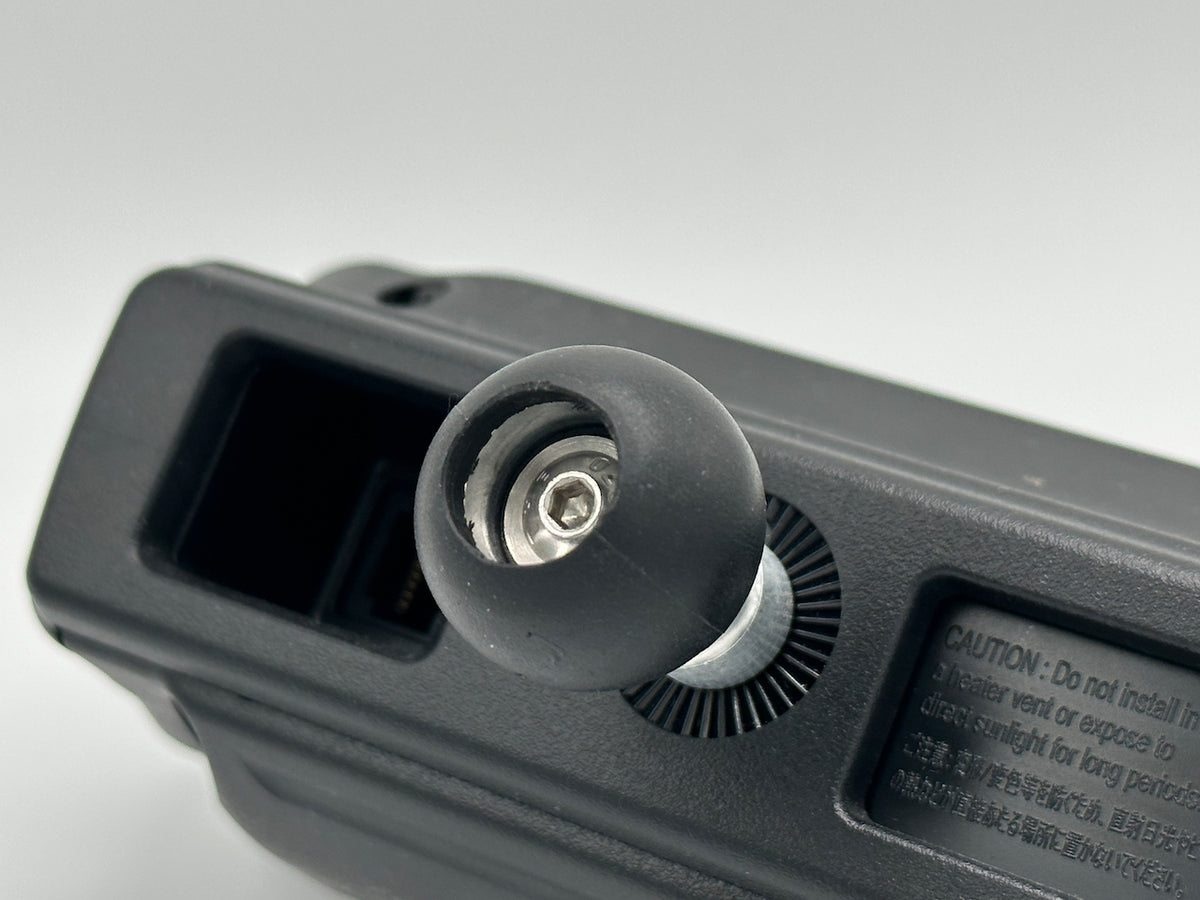 Yaesu Radio Ball Mount Adapter – LabOps Gear