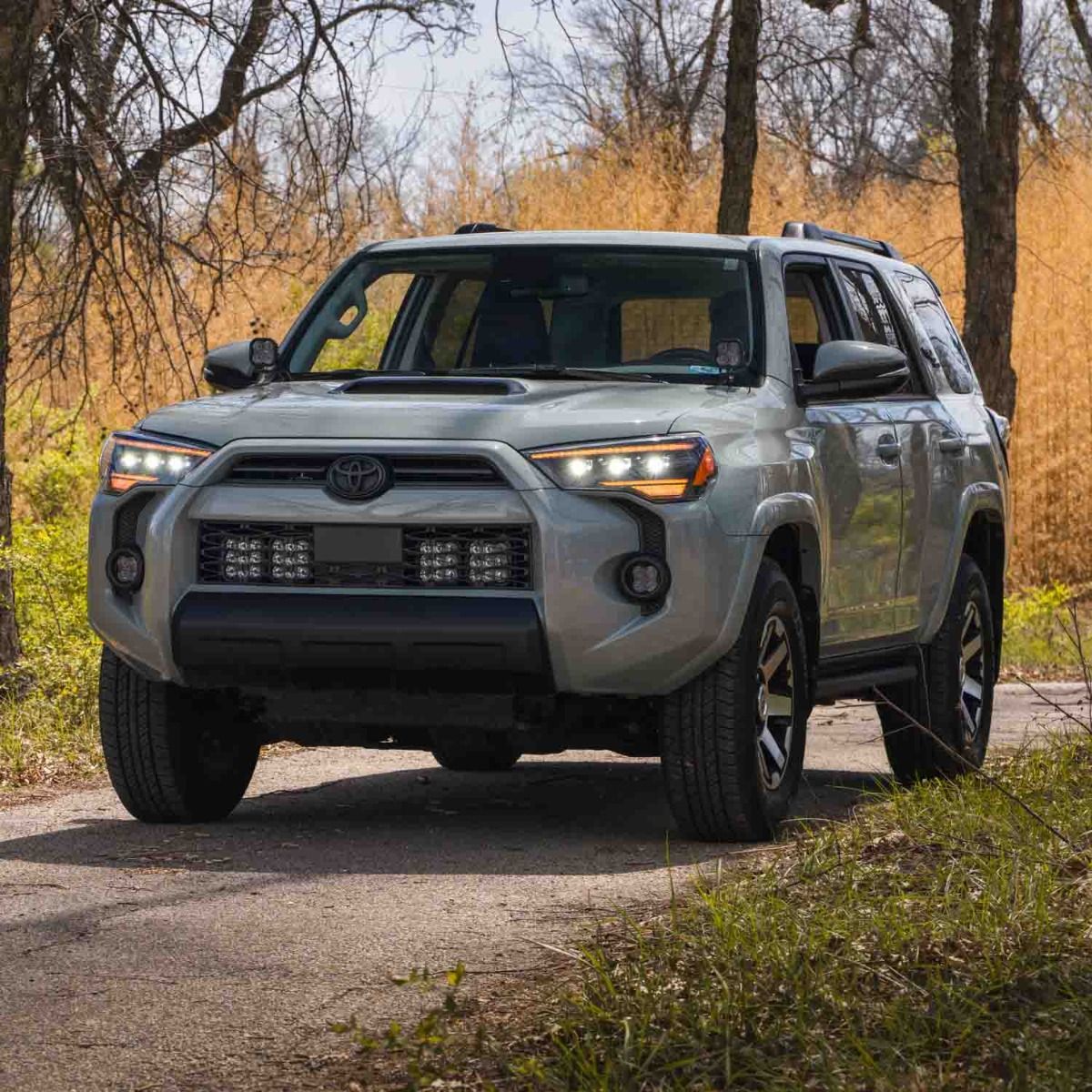 2014-2024 Toyota 4Runner Sequential LED Projector Headlights (pair ...