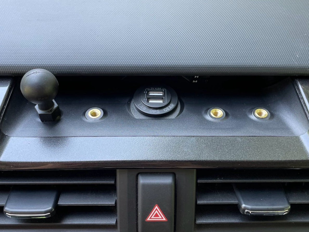 Dash mount store